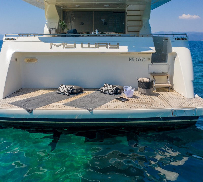 Swim Platform Image Gallery - Swim Platform - Sailing yacht SHOOTING ...